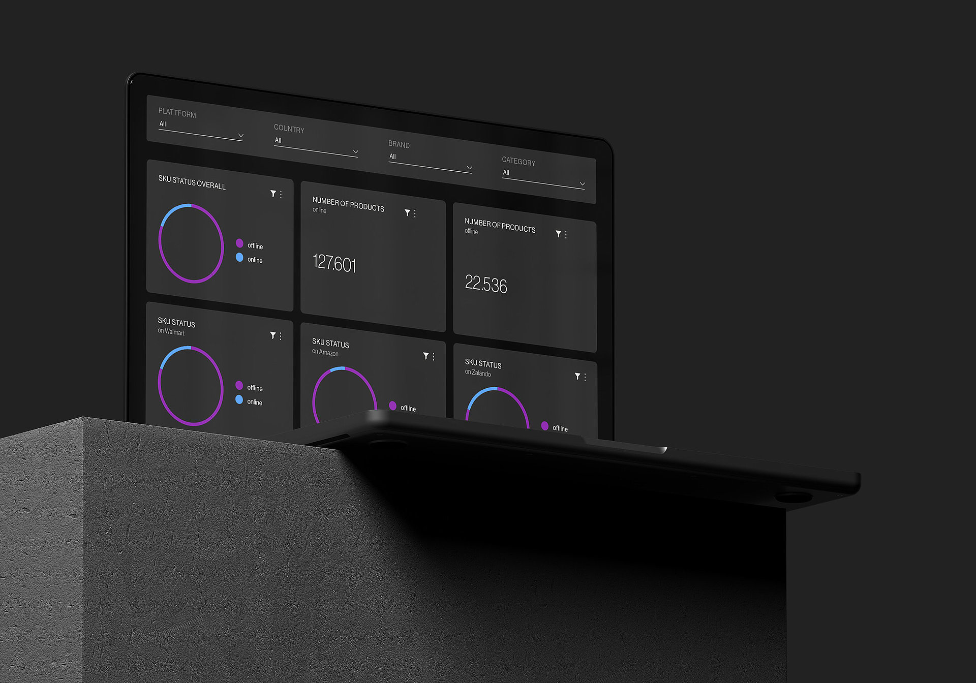 Product Availability Analysis: LIVE TRACKER | XPLN